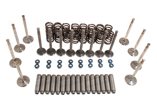 V8 Standard and Performance Cylinder Head Rebuild Kits