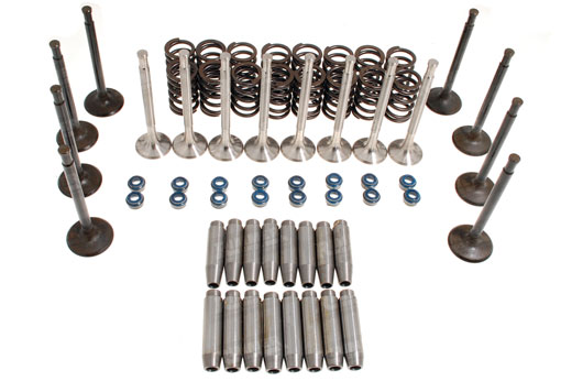 V8 Standard and Performance Cylinder Head Rebuild Kits