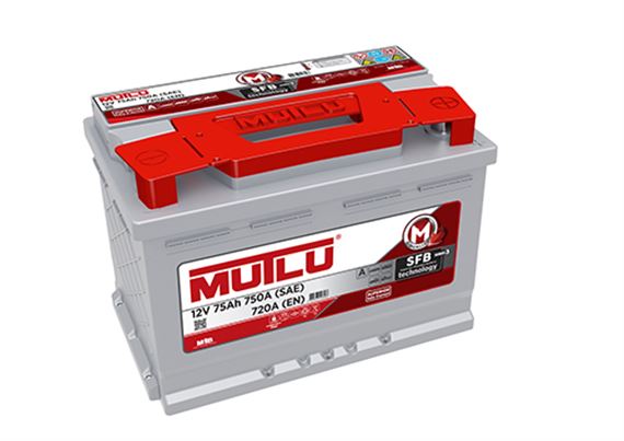 100 Battery 4 Year Warranty Dynamic Mutlu - RBAT100C