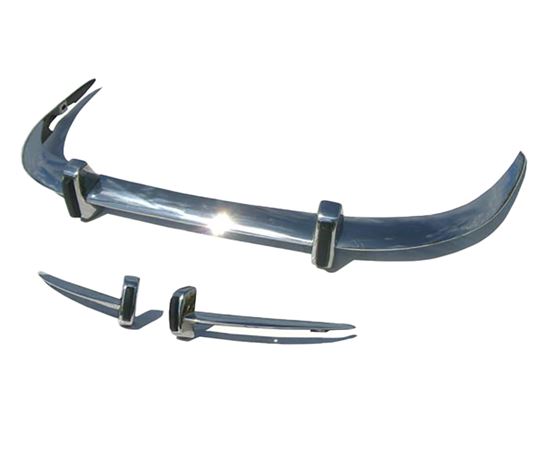Stainless Steel Bumper Set - Jaguar E-Type S3 - RJ1093 | Rimmer Bros