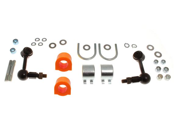 Front Anti Roll Bar Overhaul Kit - Poly Bushes - RL1286POLY
