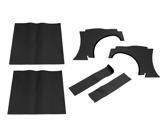 Triumph Spitfire Rear Wheel Arch & 1/4 Panel Trim Kit