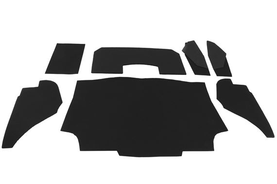 Triumph Spitfire Boot Trim and Fittings | Rimmer Bros