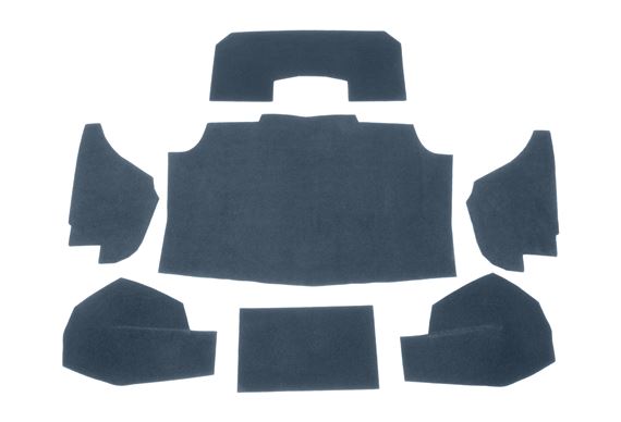 Triumph Spitfire Boot Trim and Fittings | Rimmer Bros