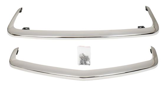 Stainless Steel Bumper Set - Front & Rear - RL1682USA