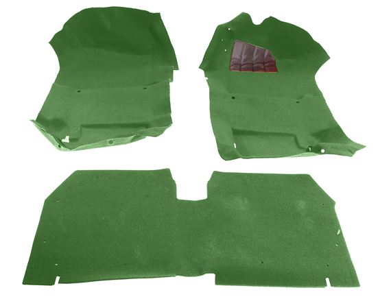 MGF and MG TF Interior Carpet and Fittings | Rimmer Bros