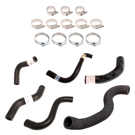 MGB Radiator Hose Kits | Rimmer Bros