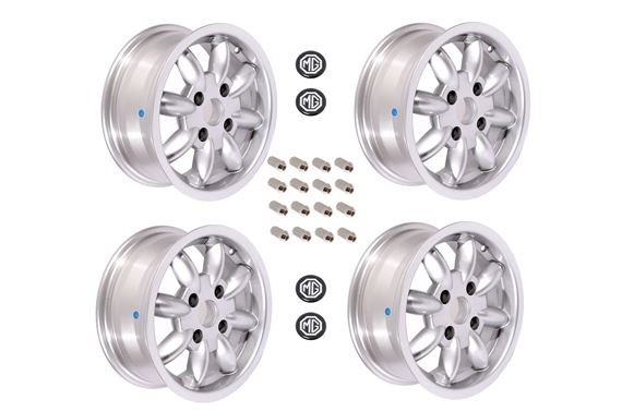 MGB Alloy Wheel Kits - All Models | Rimmer Bros