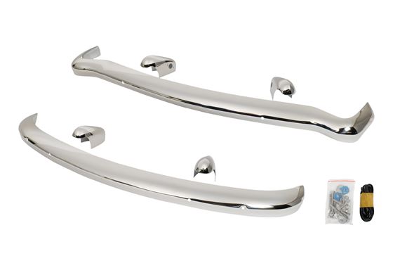 MGB Rear Chrome Bumper | Rimmer Bros