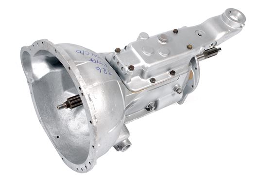 Triumph TR6 Reconditioned Exchange Gearboxes | Rimmer Bros