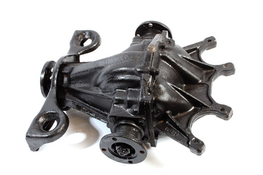 Triumph TR6 Rear Axle Unit Assembly | Rimmer Bros