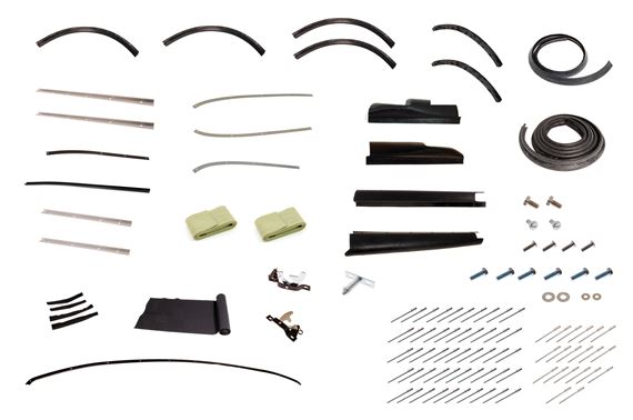 Hood Frame Build Up Kit (Excludes Handles) - RS1364