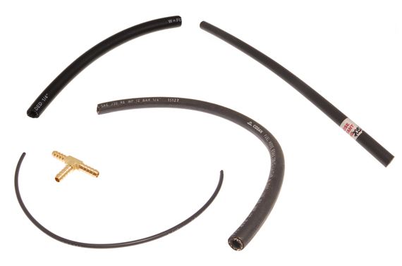 Triumph Stag Fuel Overflow Pipes | Rimmer Bros