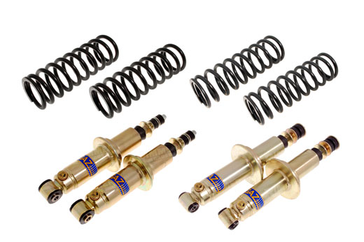 Shock Absorber Kits with Heavy Duty Springs