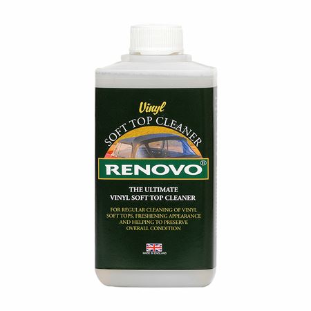 Vinyl Soft Top Cleaner - 500ml - RX1529 - Renovo | Rimmer Bros