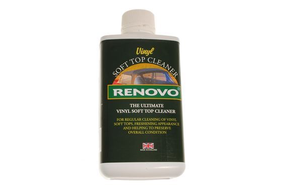 Vinyl Top Cleaner - 500ml - RX1529 - Renovo | Rimmer Bros
