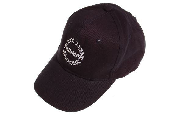 Navy Baseball Cap with Triumph Laurel Logo - RX1635TLL