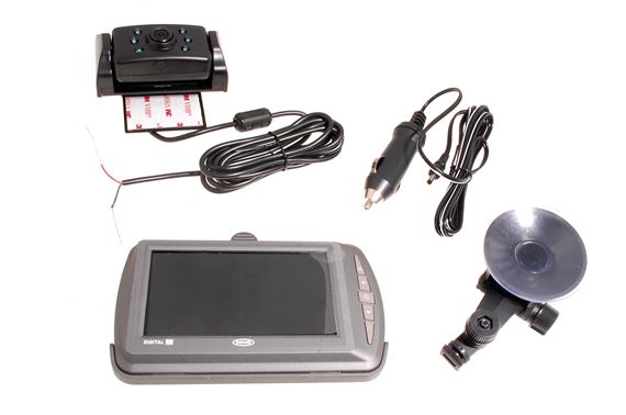 Reversing Camera Kit with LCD Monitor - RX1710 - Ring