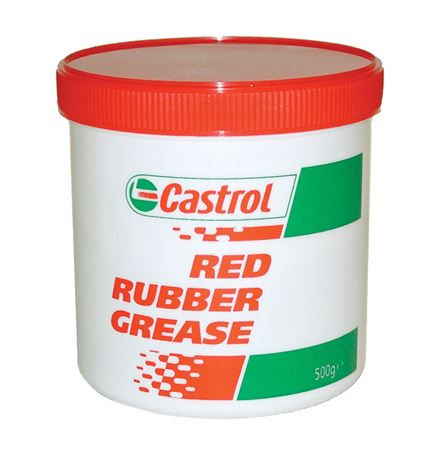 Castrol Red Rubber Grease 500gm - RX1794 | Rimmer Bros