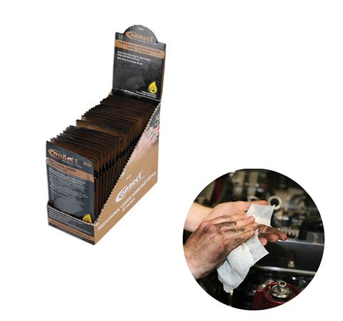 Professional Garage Workshop Wipes - Box of 30 - Connect - RX2433 ...