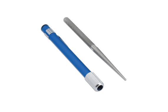 Double Ended Diamond Sharpener- RX2651 - Laser | Rimmer Bros