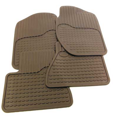 Footwell Rubber Mats - Set of 4 - RHD - STC7973AA | Rimmer Bros