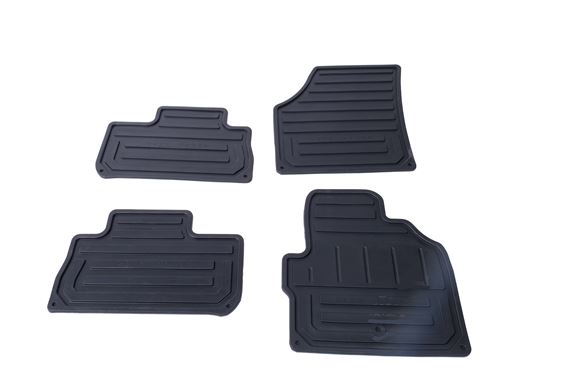 Rubber Mat Set RHD (4 piece) - VPLFS0683 - Genuine | Rimmer Bros