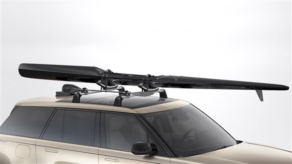 Genuine Land Rover Aqua Sports Carrier (single) - VPLGR0107 - Genuine
