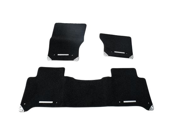 Carpet Mat Set RHD (4 piece) Ebony - VPLWS0374PVJ - Genuine | Rimmer Bros