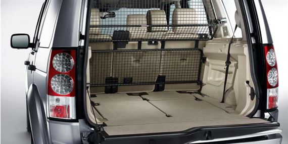 Genuine Land Rover Dog Guard Mesh Type Full with Centre Divider - VUB501170