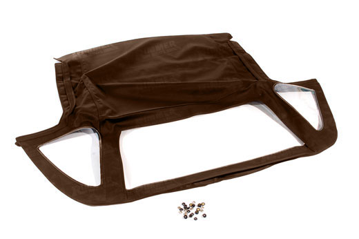 Triumph TR7 Hood Covers and Frame Assembly | Rimmer Bros