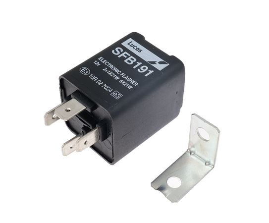 Genuine Land Rover Flasher Relay - Heavy Duty - YWT10002L