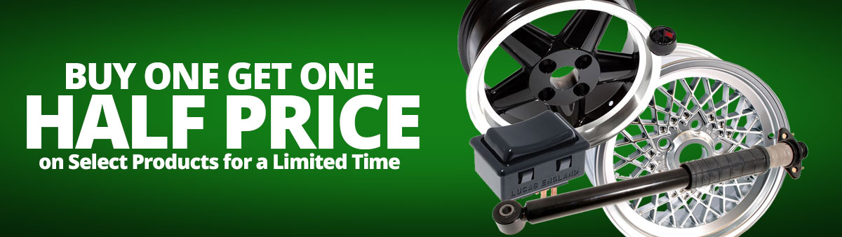 Rimmer Bros | Parts & Spares - Triumph, Land Rover, Range Rover, MG & More