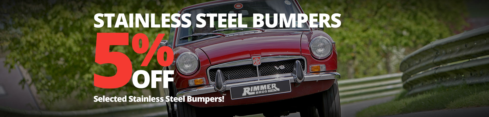 Rimmer Bros British Automotive Parts and Accessories