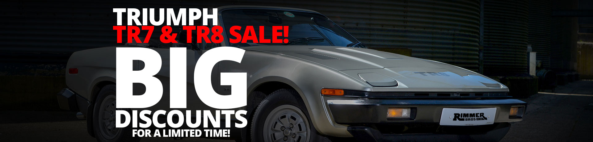 Rimmer Bros British Automotive Parts and Accessories