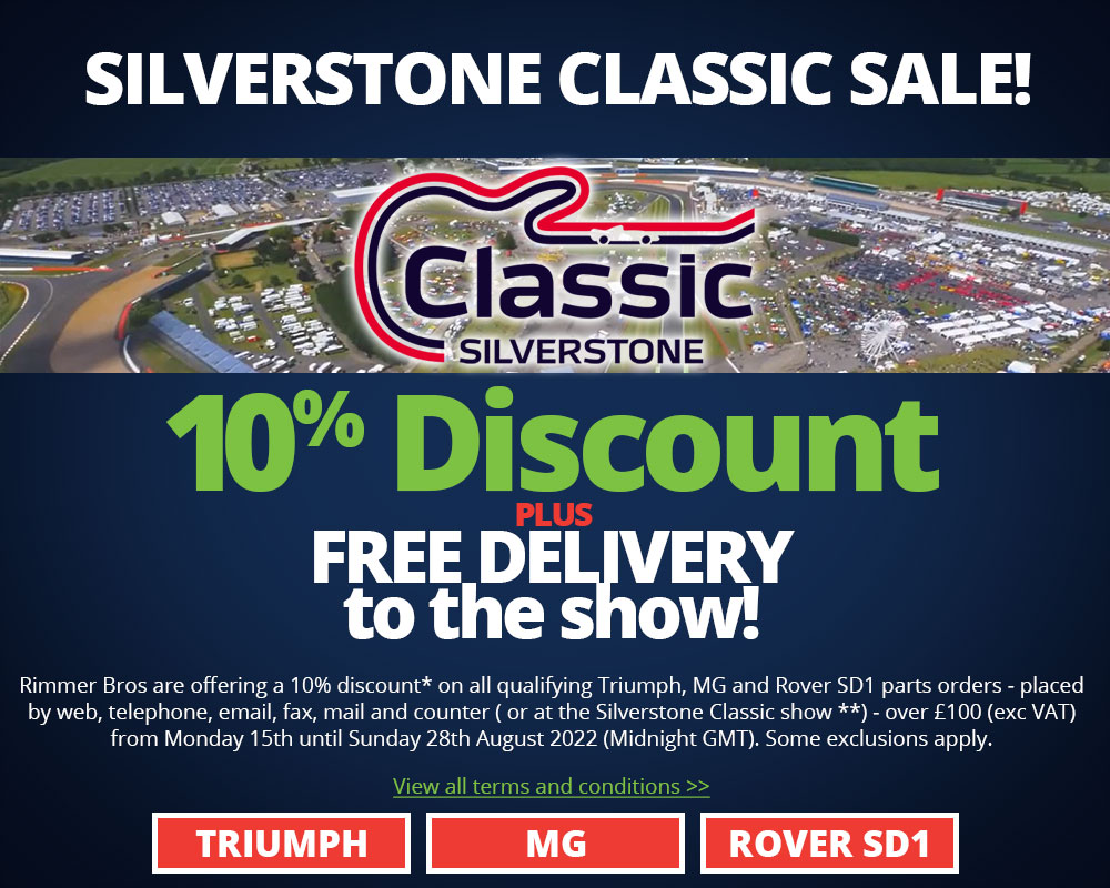 Silverstone Classic Show Sale