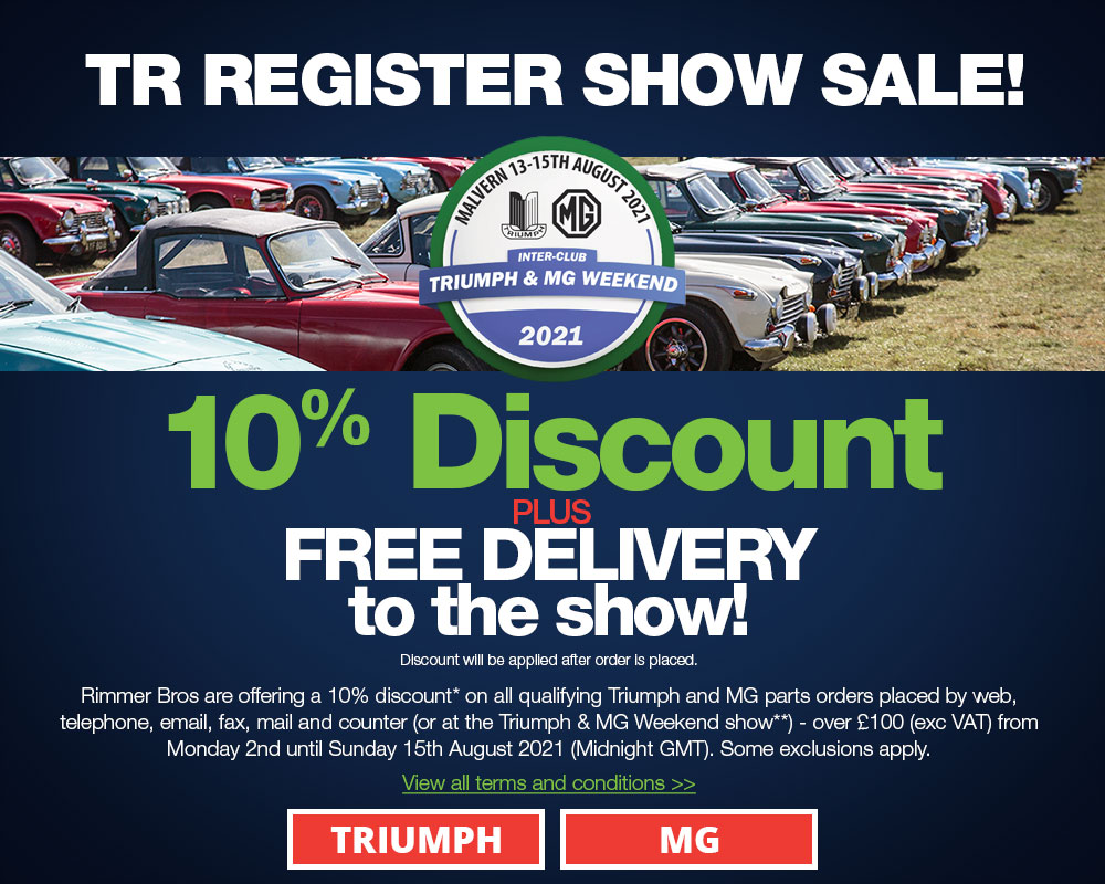 TR Register Show Sale
